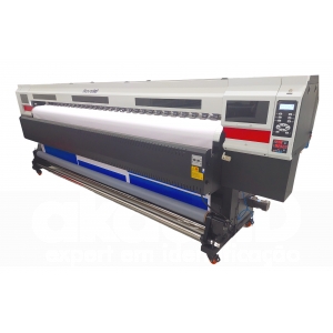 Impressora solvente 320cm i3200
